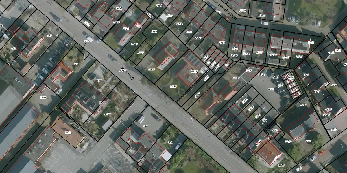 Kerkweg 38, Zuidland - ZLD01-B-2134 - KadastraleKaart.com