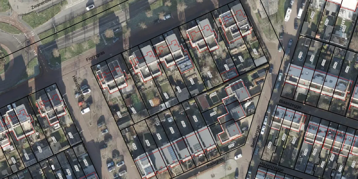 Fioringras 31, Zwolle - ZLE00-S-2792 - KadastraleKaart.com
