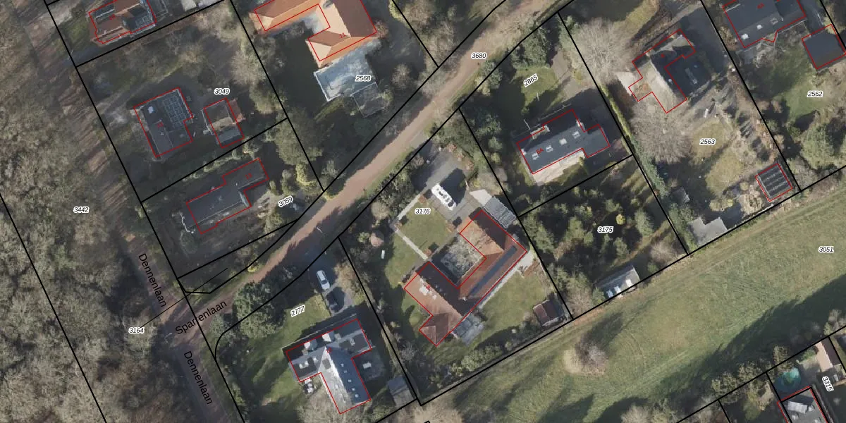 Sparrenlaan 8, Zuidlaren - ZLR00-H-3176 - KadastraleKaart.com