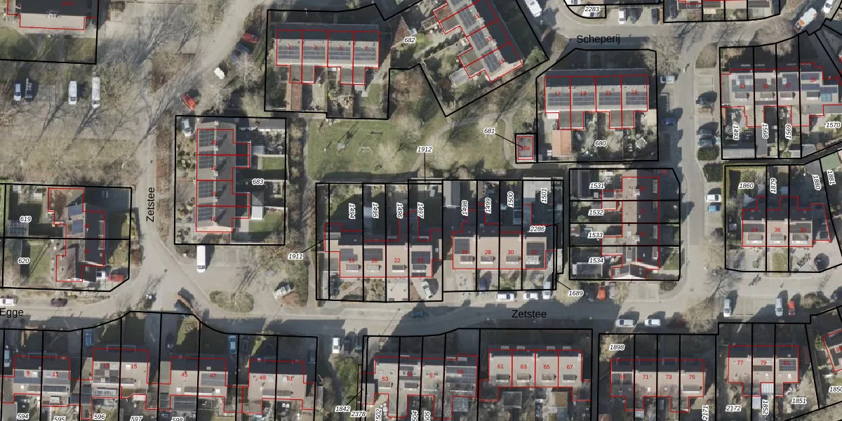 Zetstee 24, Zuidlaren - ZLR00-M-1497 - KadastraleKaart.com