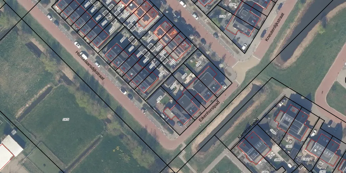 Eikenhorstpad 3, Zevenhuizen - ZVH02-E-2113 - KadastraleKaart.com