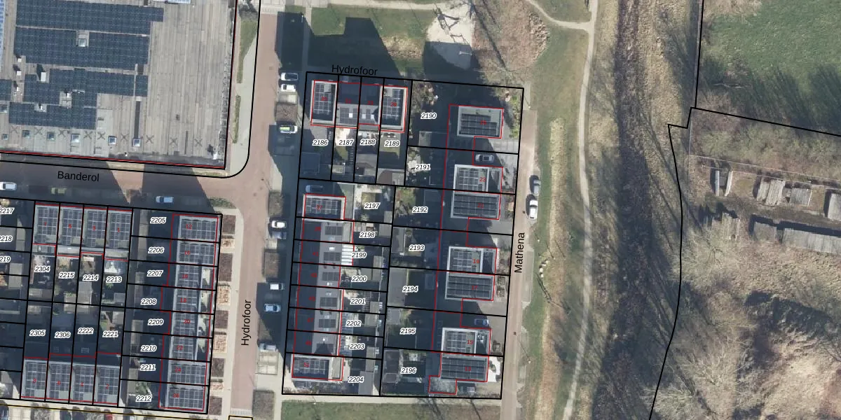 Mathena 21, Zevenaar - ZVN01-A-2192 - KadastraleKaart.com