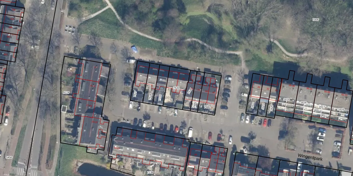 Wingerdpark 8, Zoetermeer - ZWD01-B-7533 - KadastraleKaart.com