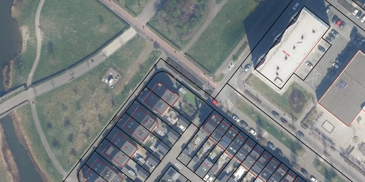 Capri 2, Zoetermeer - ZWD01-E-1595 - KadastraleKaart.com