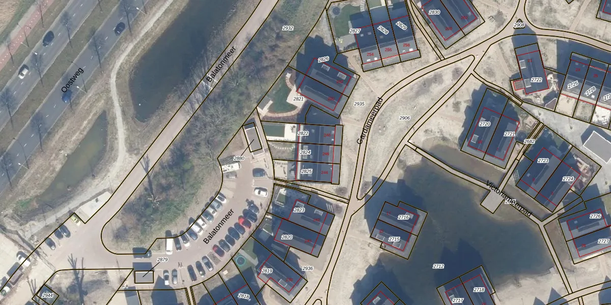 Gardameerpad 246, Zoetermeer - ZWD01-E-2824 - KadastraleKaart.com